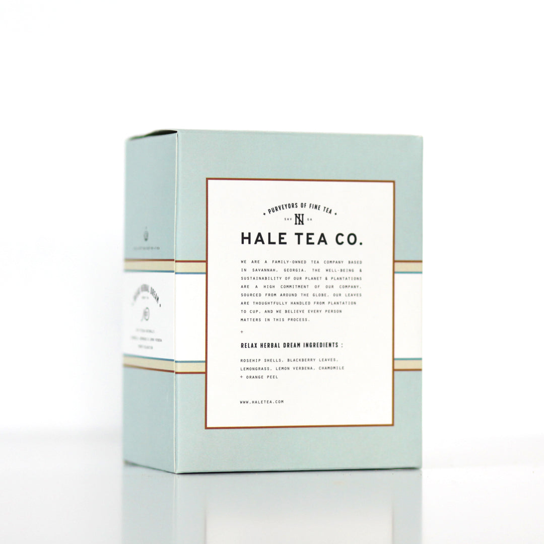 Relax Herbal Dream – The Hale Tea Company